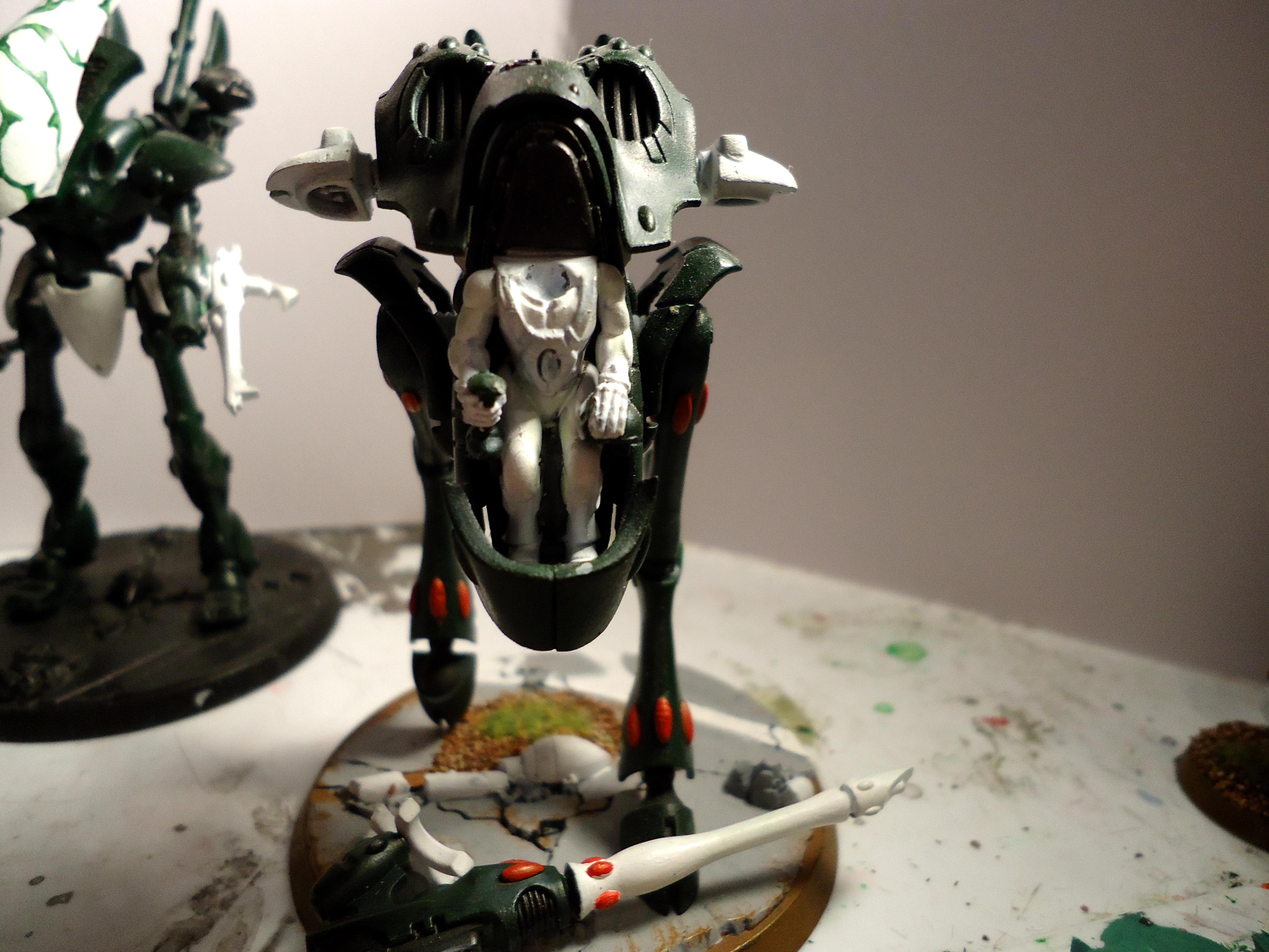 Biel Tan, Eldar, War Walker - eldar warwalker WIP - Gallery - DakkaDakka